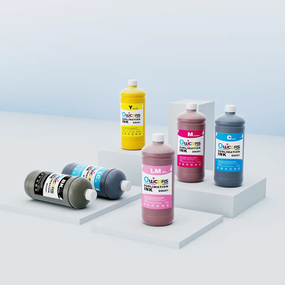 Some Facts About Sublimation Ink - Owcors