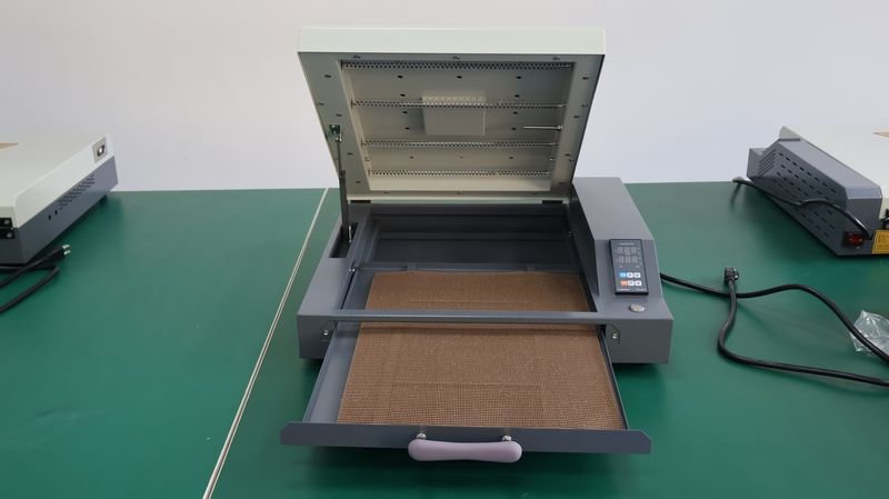 How To Cure DTF Powder With Oven? - Owcors