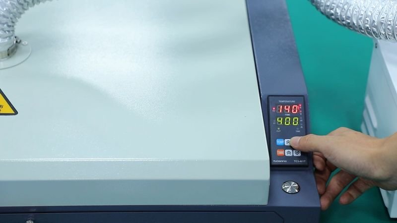 How To Cure DTF Powder With Oven? - Owcors